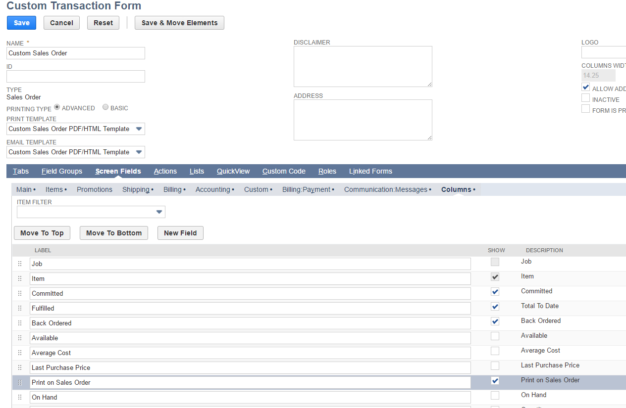 Dynamically Print Items on a NetSuite Sales Order Using Advanced PDF ...