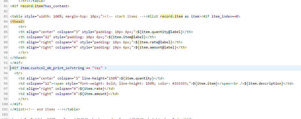 Dynamically Print Items on a NetSuite Sales Order Using Advanced PDF ...