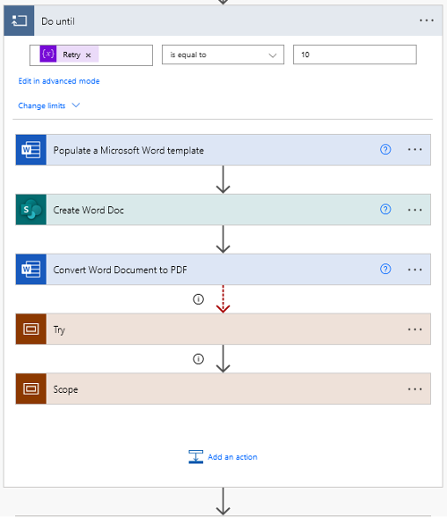 How to Automatically Retry a Flow in Power Automate