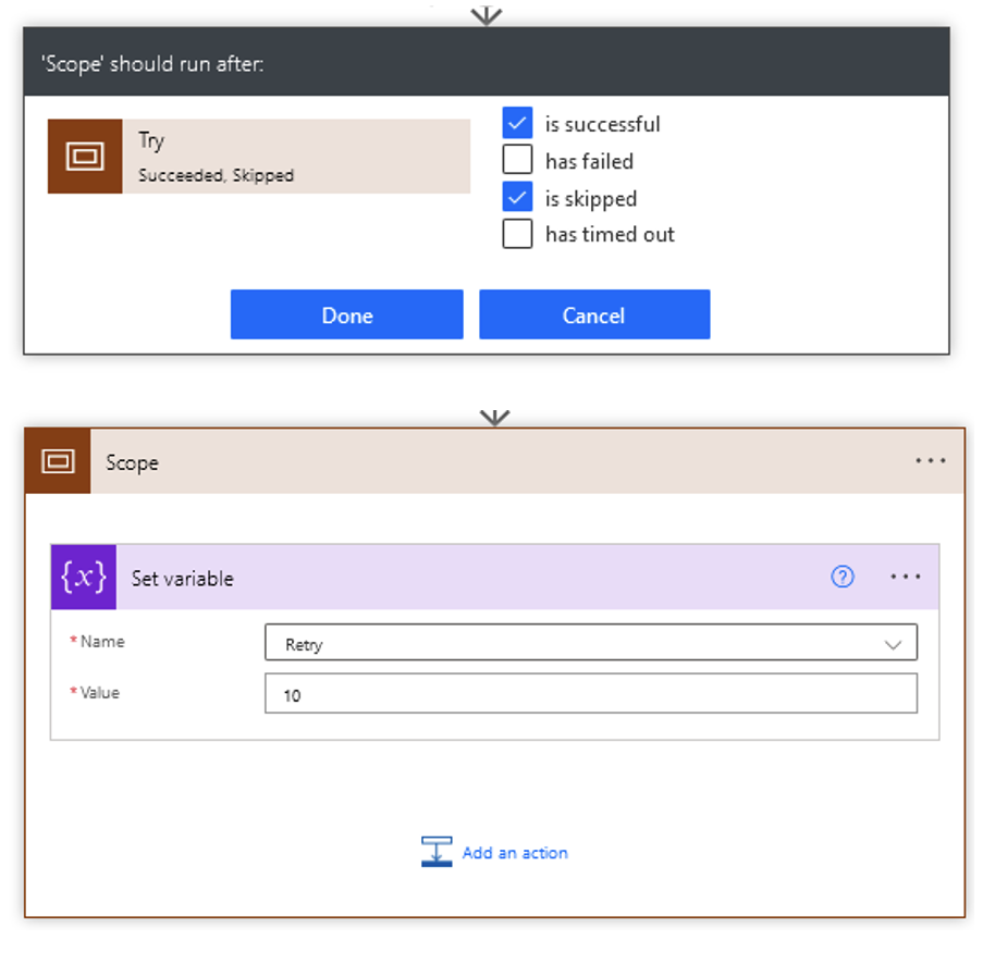 How to Automatically Retry a Flow in Power Automate